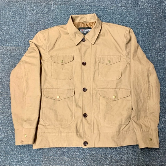 American Leather Jackets | Jackets & Coats | Mens Barn Jacket ...